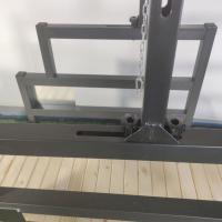 China Powder coating customized logo dog walking machine for big dogs and large breeds for sale