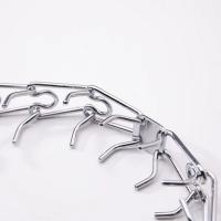 China Walking Dog Explosion-Proof Sustainable Stainless Steel Collar for Safe and Training for sale