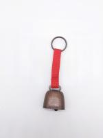 China 120mm*35mm Outdoor Camping Metal Cowbell with Handle and Braided Bells for sale