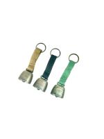 China Keep Safe on Your Hiking Adventures with 22g Bear Bell Hiking Buckle Belt and Cow Bell for sale