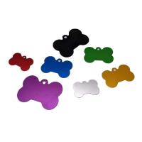 China Multi Color Dogs Tag Engraving Dog Tags in Aluminum Alloy with Personalized Design for sale