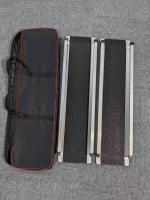 China Contemporary Design Style Portable Folding Wheelchair Ramp with Aluminum Material for sale