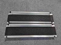 China Contemporary Design Style Portable Folding Wheelchair Ramp with Aluminum Material for sale