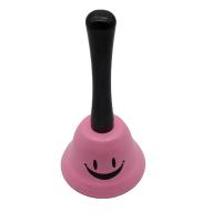 China Convenient 75mm*135mm Children's Hand Rocking Bed Bell for Calling in Restaurants for sale