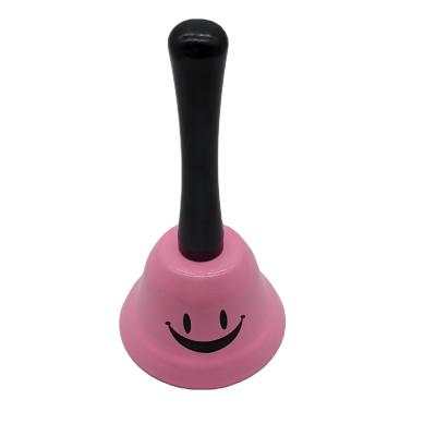 China Convenient 75mm*135mm Children's Hand Rocking Bed Bell for Calling in Restaurants for sale