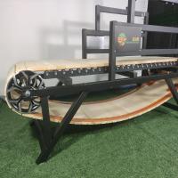 China Sustainable Treadmill Machine Custom Logo Metal Steel Slatmill for Dogs and Pit Bulls for sale