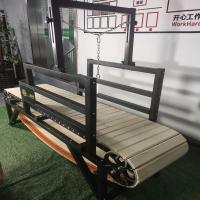 China Sustainable Treadmill Machine Custom Logo Metal Steel Slatmill for Dogs and Pit Bulls for sale