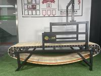 China Customized Color Stainless Steel Dog Treadmill Machine for Big Dogs Walking Equipment for sale