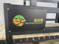 China Customized Color Stainless Steel Dog Treadmill Machine for Big Dogs Walking Equipment for sale