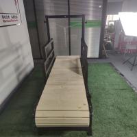 China Loading Quantities 40 HQ Loading 168 Sets Sustainable Customized Logo Slatmill for Dogs for sale
