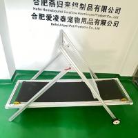 China Indoor/Outdoor Dog Treadmill Metal Steel Aluminium Slat Mill for Sustainable Training for sale