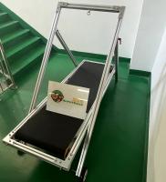 China Indoor/Outdoor Dog Treadmill Metal Steel Aluminium Slat Mill for Sustainable Training for sale