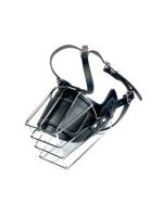 China Keep Your Pet Safe with Our Sustainable L8.5*25*30cm Dog Mask No More Barking and Biting for sale