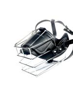 China Keep Your Pet Safe with Our Sustainable L8.5*25*30cm Dog Mask No More Barking and Biting for sale