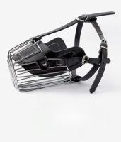 China Keep Your Pet Safe with Our Sustainable L8.5*25*30cm Dog Mask No More Barking and Biting for sale
