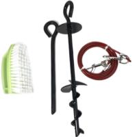 China Shipping from Shanghai or Nanjing Steel Ground Studs for Camping Tent Dog Stakes for sale