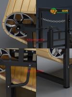 China 6063/6061/6005/6082/6060 Alloy Pet Animal Slatmill Exercise Equipment for Pit Bulls for sale