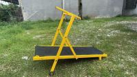 China Shipping Port Shanghai or Nanjing Colorful Iron Dog Treadmill for Large Medium Dog for sale
