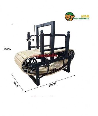 China Pet Fitness Equipment Anodizing and Sandblasted Finish Pet Running Machine for Dogs for sale
