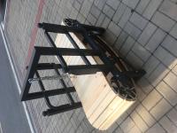 China Pet Fitness Equipment Anodizing and Sandblasted Finish Pet Running Machine for Dogs for sale