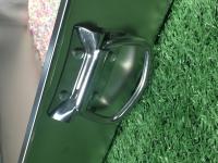 China Pet Stainless Steel Litter Box Large Open Toilet for Quick and Easy Poop Disposal for sale