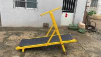 China Adjustable Dog Running Iron Training Machine Colorful Pet Iron Treadmill for Large Dogs for sale