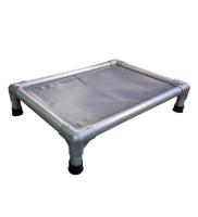 China Stocked Aluminum Frame Elevated Pet Bed for Large Dogs and Cats FIBER Material in USA for sale