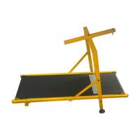China Colorful Folding Dog Treadmill Steel Agility Equipment for Dogs in Durable Design for sale