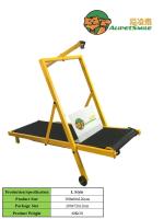 China Colorful Folding Dog Treadmill Steel Agility Equipment for Dogs in Durable Design for sale