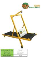 China Colorful Folding Dog Treadmill Steel Agility Equipment for Dogs in Durable Design for sale