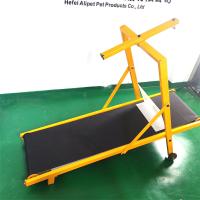 China Colorful Folding Dog Treadmill Steel Agility Equipment for Dogs in Durable Design for sale