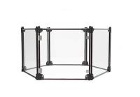 China Large Transparent Acrylic Detachable Safety Playpen for REPTILES Indoor Cat Dog Fence for sale