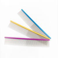 China Grooming Tools for Dogs and Cats Professional Lightweight Pet Hair Detangling Comb for sale