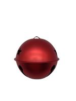 China Christmas Decor Pet Pendant Hanging Colorful Iron Metal Jingle Bells Circle Ornaments for sale