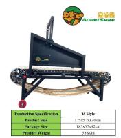 China Dog Treadmill for Pet Training Behavior Agility Equipment Made of Metal and Wood for sale