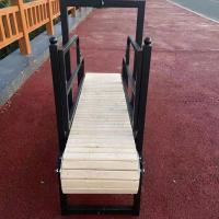 China Large Dog Treadmill for Daily Exercise and Training Wooden Design for sale