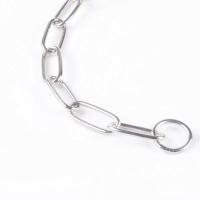 China Pet Training Dog Collar with Fashionable Animal Pattern and Stainless Steel Chain for sale