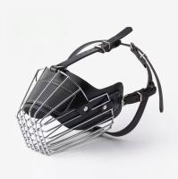 China Sustainable Pet Safety Dog Mouth Cover for Anti-Barking and Anti-Bite Solid Pattern for sale