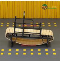 China Stocked Outdoor Sports Dog Exercise Machine Wooden Chain Treadmill for Pets for sale