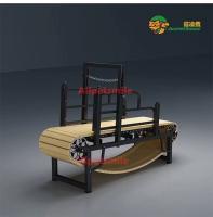 China Powder Coating and Electrophoresis Dog Treadmill for Hydrotherapy at 175cm*52cm*130cm for sale