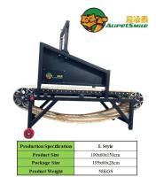 China AlipetSmile Dog Running Machine with Wheels and Brake Say Goodbye to Boring Dog Walks for sale