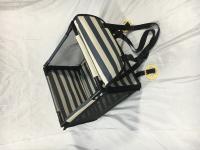 China Pet Travel Carrier Cage Amazon Custom Oxford Folding Seat Travel Safety Carrier for Dogs for sale