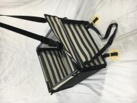 China Pet Travel Carrier Cage Amazon Custom Oxford Folding Seat Travel Safety Carrier for Dogs for sale