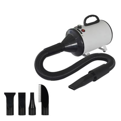 China High Power 2100W Blow Suction Double Motor Pet Hair Dryer for Dogs OEM ODM Acceptable for sale
