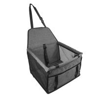 China Dog Booster Seat For Travel Pet Carrier Car Protector Black for sale