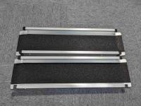 China Customized Aluminum Alloy Ramp for Barrier-Free Wheelchair Access Mobile and Durable for sale