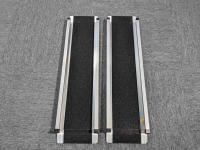 China Customized Aluminum Alloy Ramp for Barrier-Free Wheelchair Access Mobile and Durable for sale