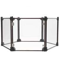 China Animal Pattern Dog Fence Perfect for Camping or Courtyard 65cm High 8 Panels for sale