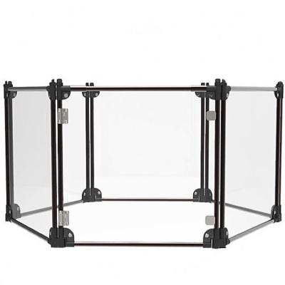 China Animal Pattern Dog Fence Perfect for Camping or Courtyard 65cm High 8 Panels for sale