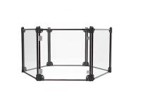 China Customized Size Dog Slatmill Panel Pet Playpen for Indoor and Outdoor Bunny Fencing for sale